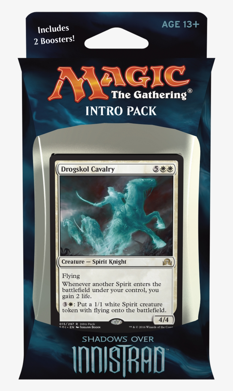 Mtg Shadows Over Innistrad Intro Pack - Eldritch Moon Intro Pack - Free ...