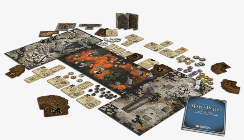 Harry Potter Miniatures Adventure Game - Free Transparent PNG Download ...