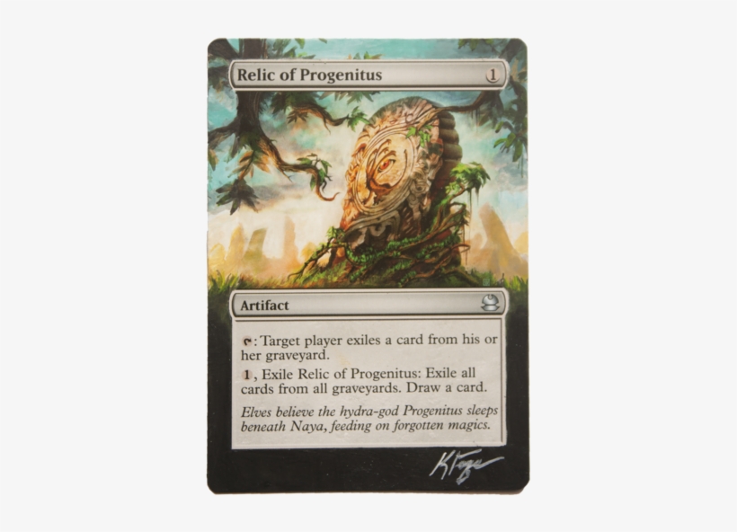 Relic Of Progenitus - Magic The Gathering: Relic Of Progenitus ...