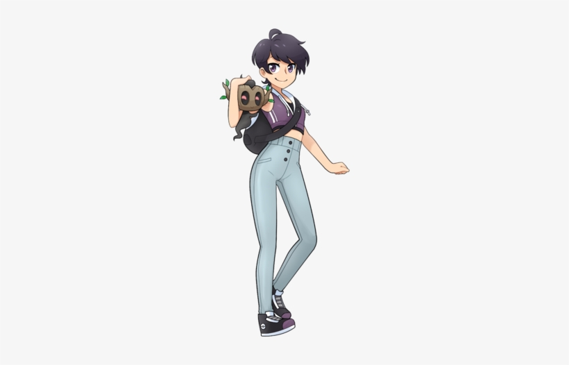 File - Lin - Pokemon Phoenix Rising Characters - Free Transparent PNG ...