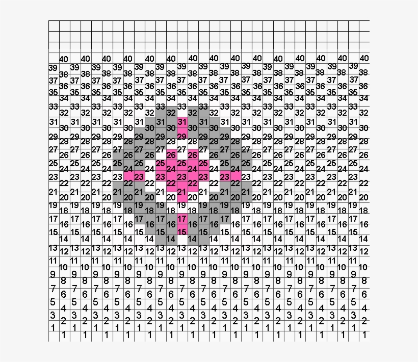Companion Cube Perler Bead Pattern / Bead Sprite - Bead - Free ...