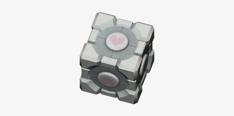 Companion Cube Png - Free Transparent PNG Download - PNGkey