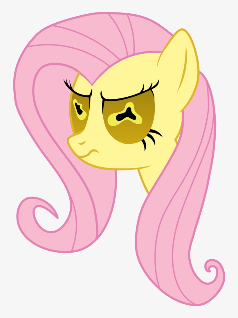 Axemgr, Fluttershy, Hypnotoad, Safe, Simple Background, - Fluttershy ...