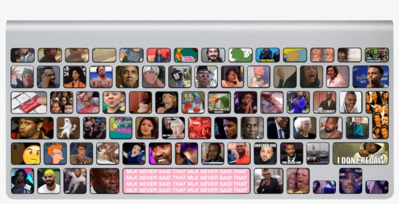 Conceptual Meme Keyboard - Concept - Free Transparent PNG Download - PNGkey