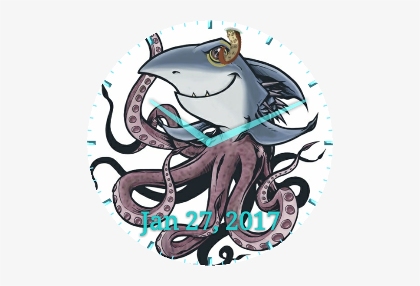 Sharktopus - Free Transparent PNG Download - PNGkey
