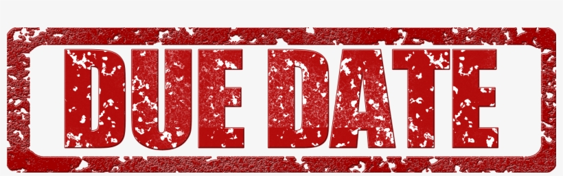 View Larger Image - Due Dates For School - Free Transparent PNG ...
