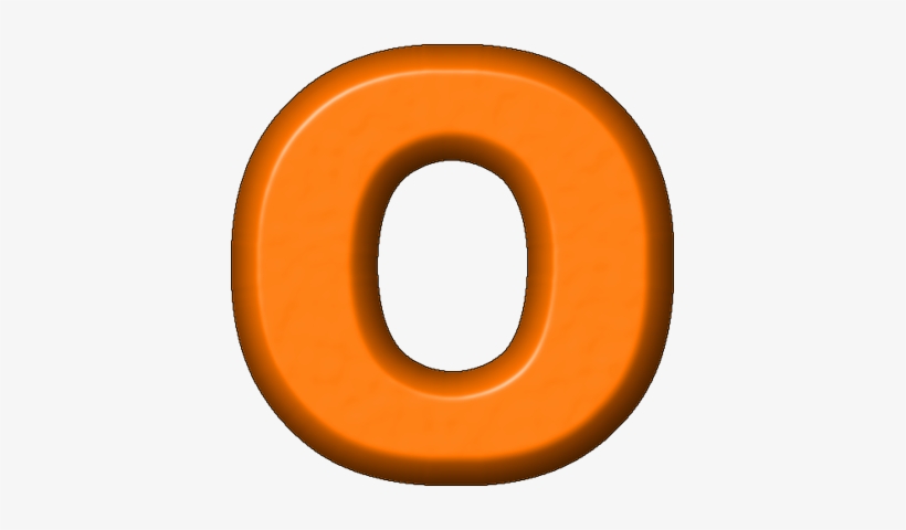 Orange Letter O Png - Free Transparent PNG Download - PNGkey
