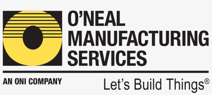 O'neal Manufacturing Services - O Neal Steel - Free Transparent PNG ...