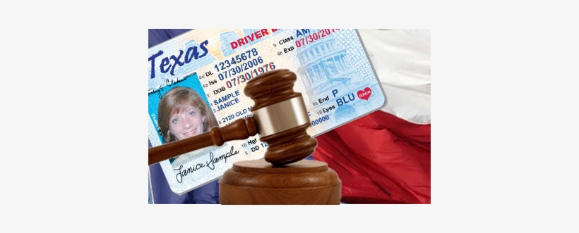 New Texas Drivers License - Free Transparent PNG Download - PNGkey