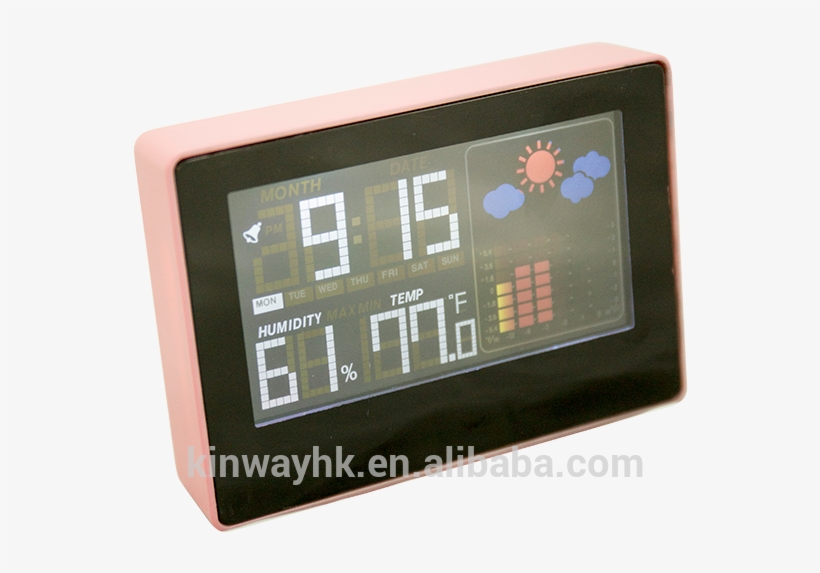 2017 Weather Forecast Clock Multifunction Calender - Display Device ...
