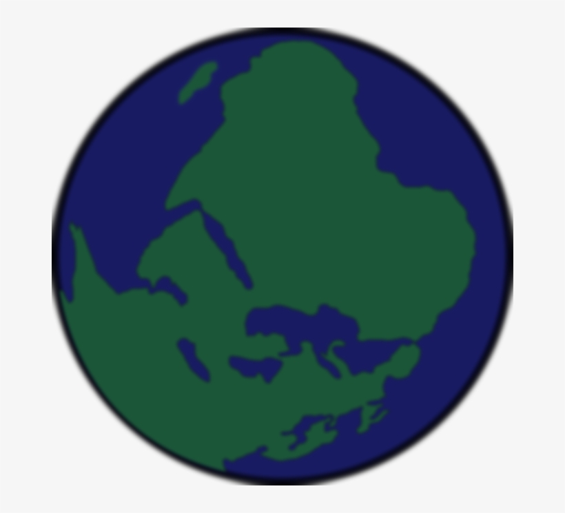 Upside Down World Clipart