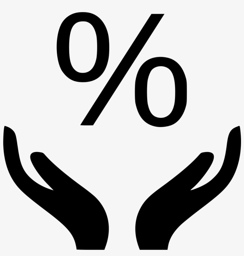 Percentage Rate Percent Finance Money Comments - Percent Png Icon ...