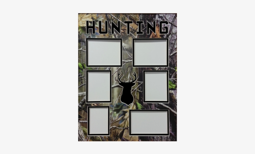 6-hole Hunting Photo Collage - Realtree Apg Camo Hunting Collage 6 ...
