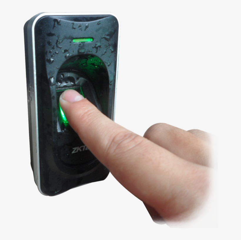 Biometric Access Control System Png Hd - Biometric Finger Print Reader ...