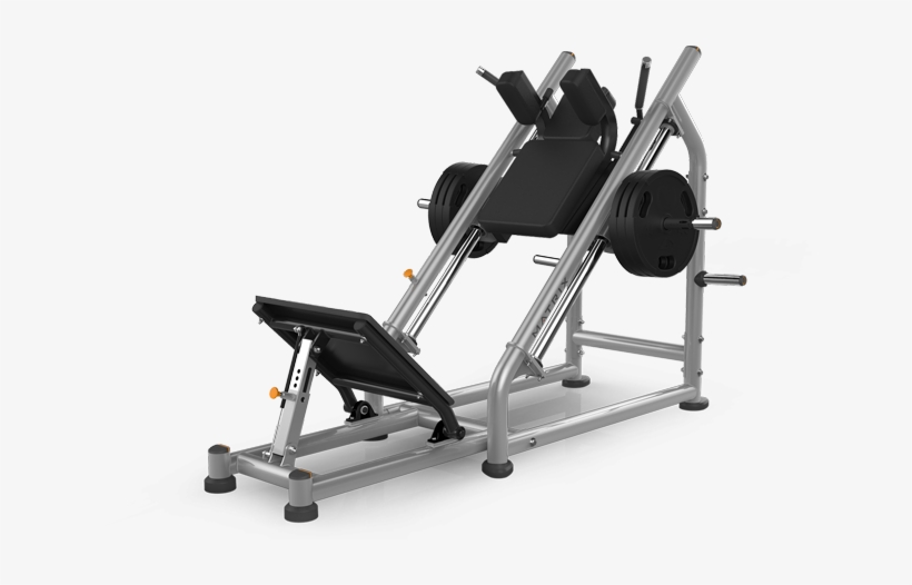 Hack Squat Machine - Matrix Hack Squat Machine - Free Transparent PNG ...