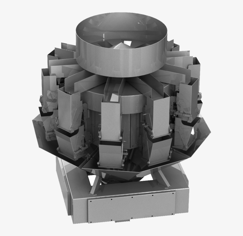 Multi Head Weigher - Multihead Weigher - Free Transparent PNG Download ...