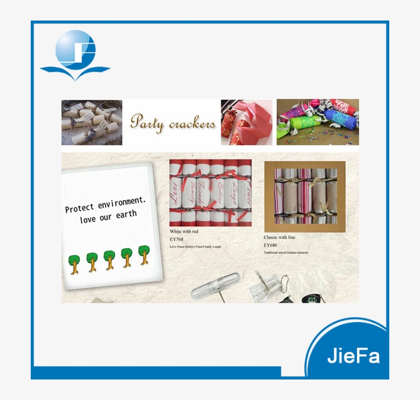 Christmas Party Cracker - Graphic Design - Free Transparent PNG ...