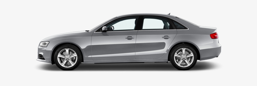 Audi A4 - Audi A4 Side View - Free Transparent PNG Download - PNGkey