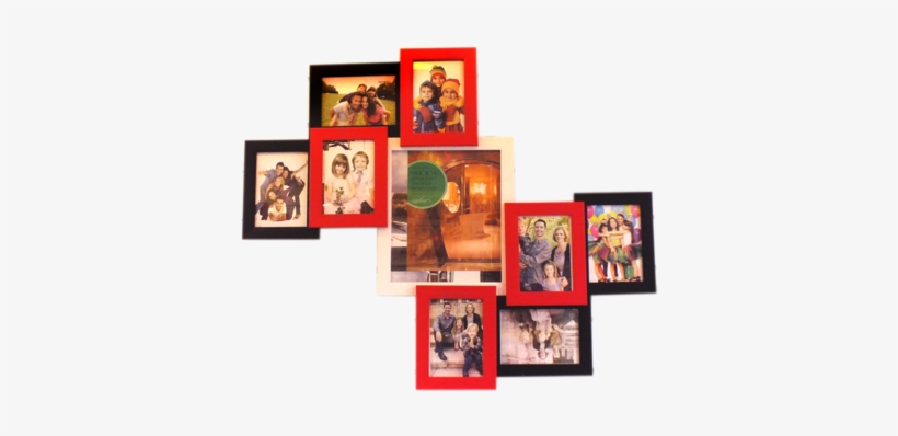 Multi Color 9 Photo Frames - Mumbai - Free Transparent PNG Download ...