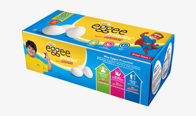 Eggee Is A Good Source Of Protein, Vitamin A&d - Snack - Free ...