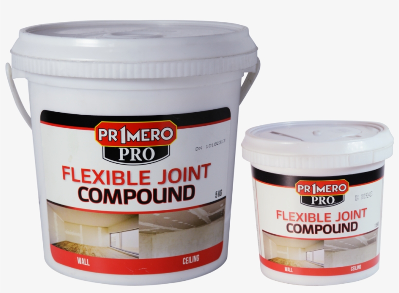 Primero Pro Flexible Joint Compound - Joint Compound - Free Transparent ...