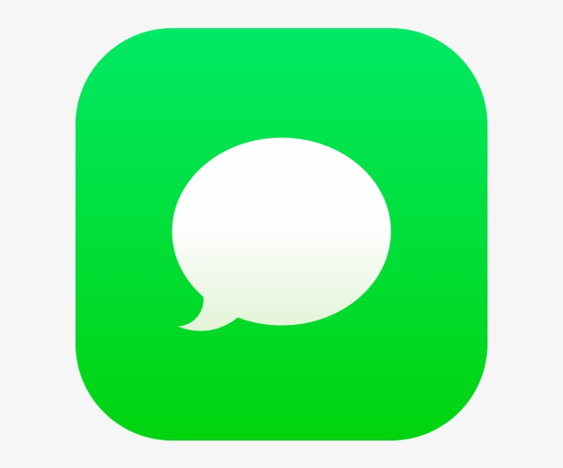Message Ios Icon Png - Free Transparent PNG Download - PNGkey