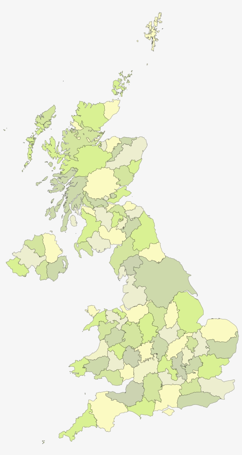 Counties - Oceans And Seas Uk - Free Transparent PNG Download - PNGkey