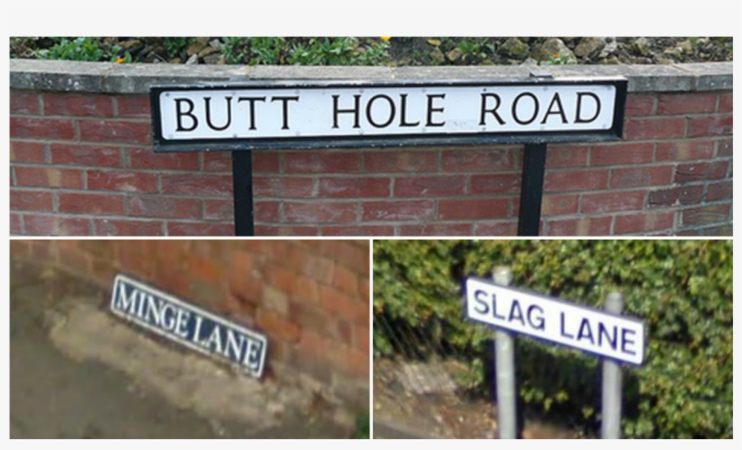 P - Rude Street Names - Free Transparent PNG Download - PNGkey