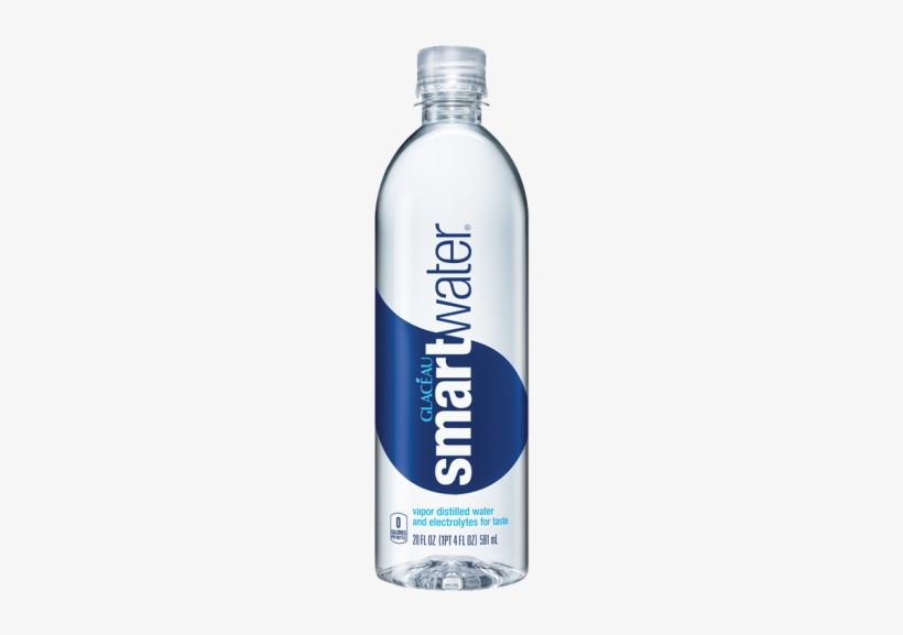 Glaceau Smart Water 591ml - Smart Water 20 Oz - Free Transparent PNG ...