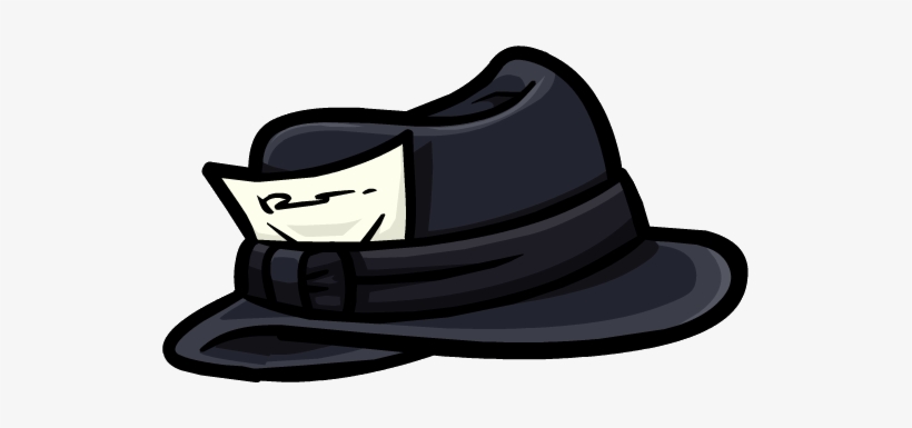 Press Cap - Club Penguin Press Hat - Free Transparent PNG Download - PNGkey