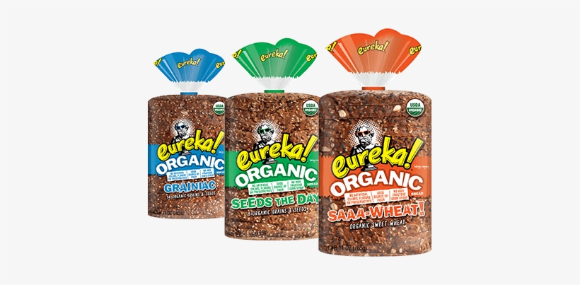 Eureka Organic - Eureka Bread, Organic, Sweet Baby Grains, Multigrain ...