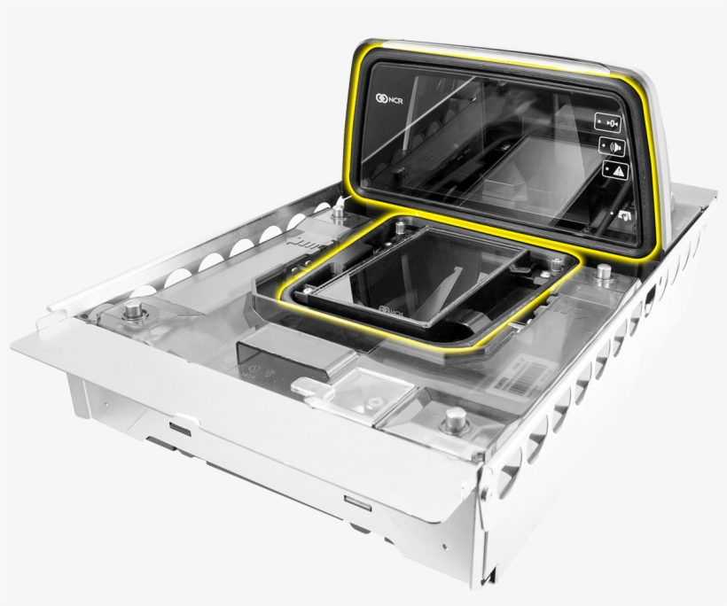 Integrated Deactivator For Compatible Ncr Scanners/scales - Image ...