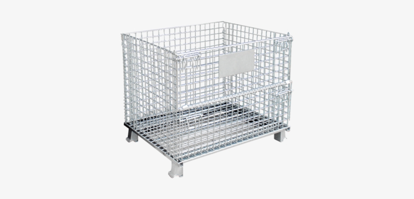 Wire Mesh Container Storage Cage - Cage - Free Transparent PNG Download ...