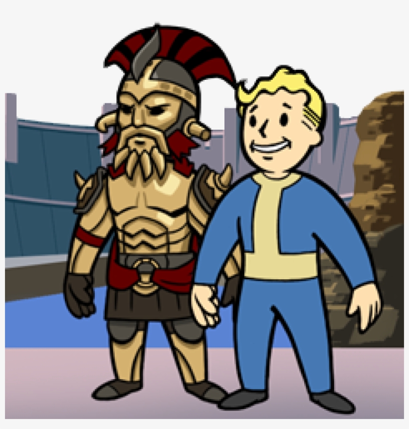 Veni, Vidi, Vici - Legate Lanius Fallout 4 - Free Transparent PNG ...