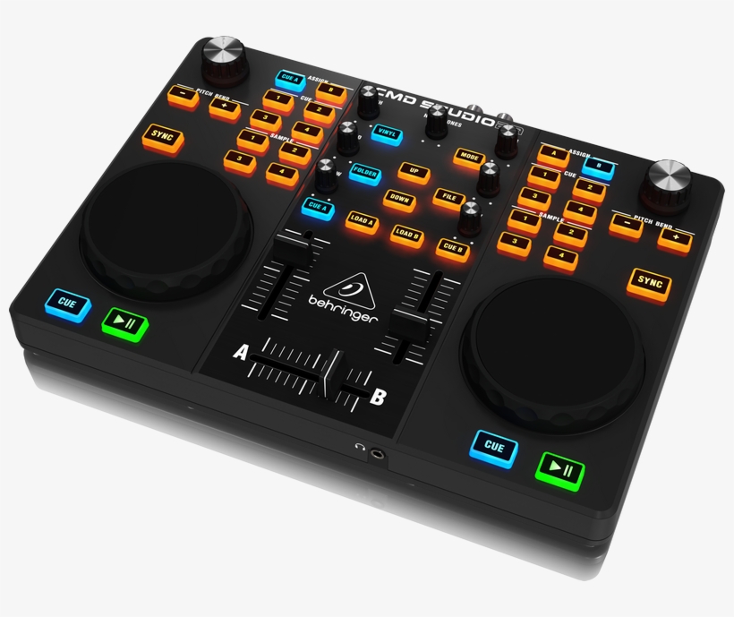Behringer Cmd Studio 2a Portable Dual Deck Dj Midi - Controlador ... Behringer Cmd Studio 2a Portable Dual Deck Dj Midi - Controlador ...