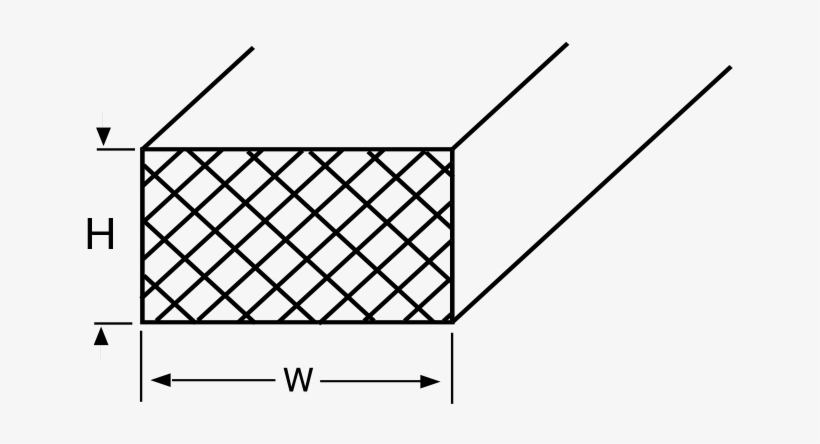 All Mesh Rectangular Strip - Drawing - Free Transparent PNG Download ...