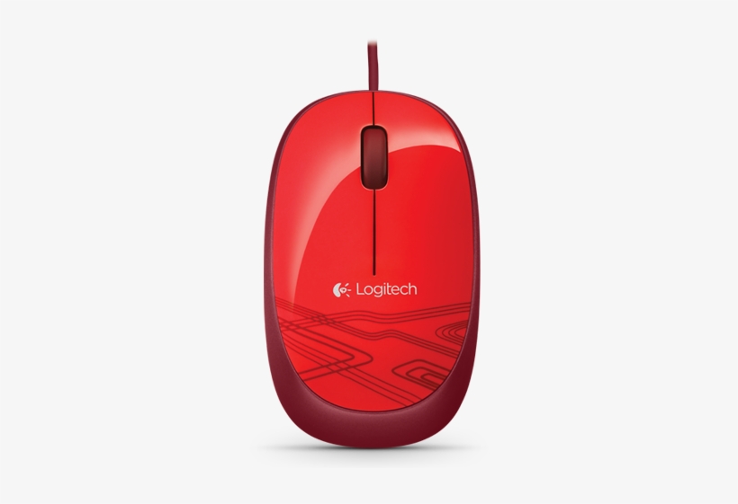 Logitech M105 - Mouse - Wired - Usb - Free Transparent PNG Download ...