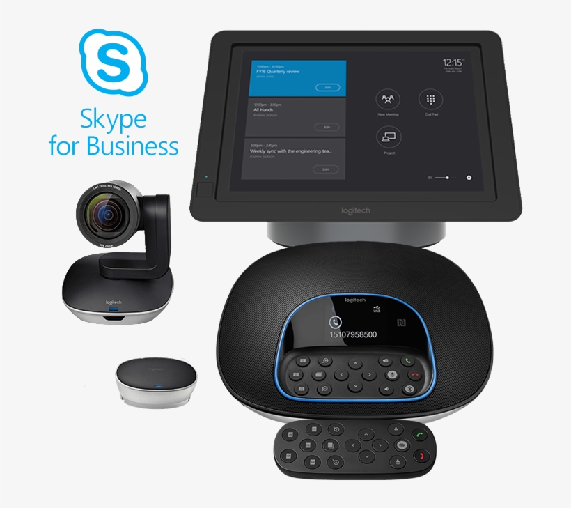 Logitech 960-001054 Group Hd Video And Audio Conferencing - Free ...