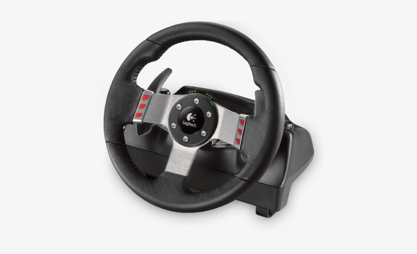 Using The G27 - Logitech G27 Racing Wheel - Free Transparent PNG ...