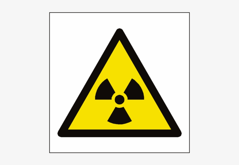 Radioactive Material Symbol Sign - Radioactive Sign - Free Transparent ...