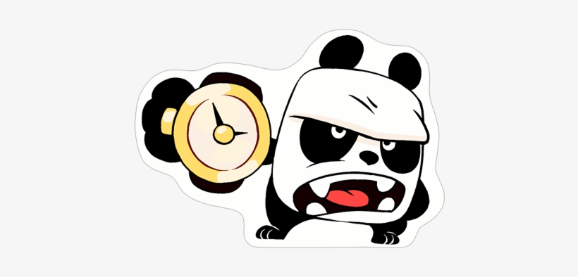 Viber Sticker «misha & Masha» - Sticker - Free Transparent PNG Download ...