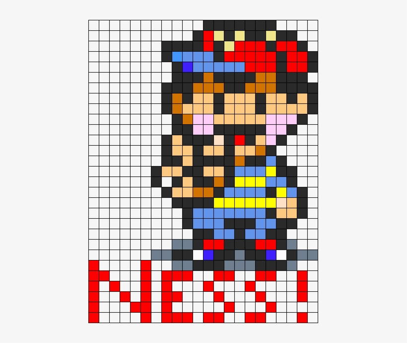 Ness Pixel Art