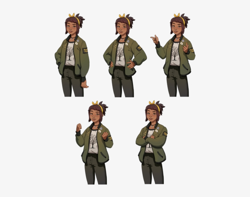 Dream Daddy Sprite Set - Free Transparent PNG Download - PNGkey
