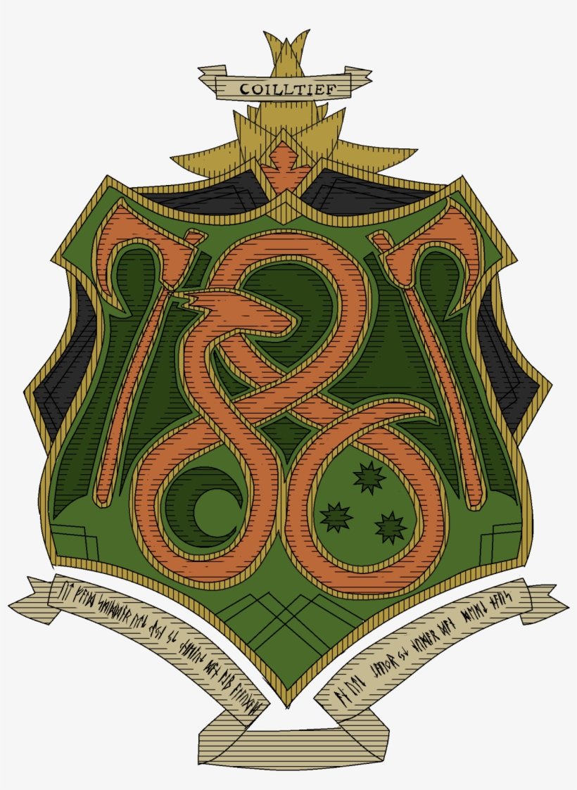 Coilltief Family Crest - Illustration - Free Transparent PNG Download ...