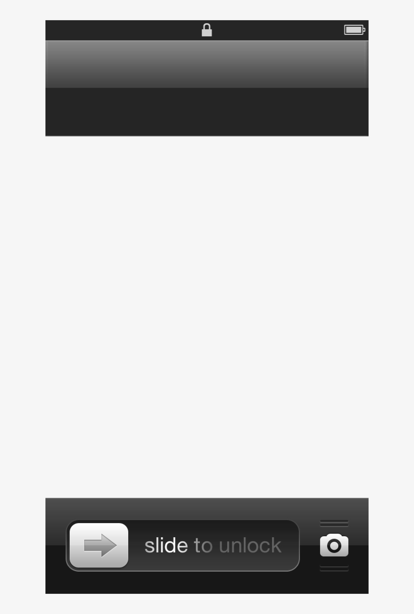 Locked Screen - Iphone - Free Transparent PNG Download - PNGkey