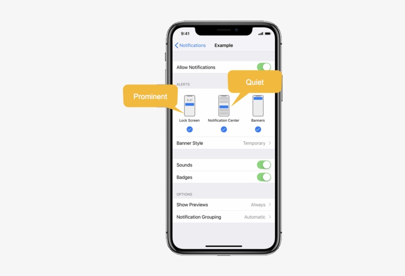 Lock Screen Notifications Are More "prominent" While - Quiet ...