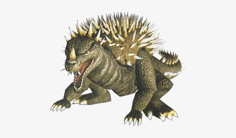 Boy Gamera - Anguirus - Free Transparent PNG Download - PNGkey