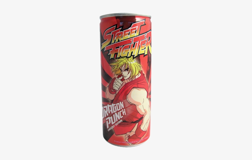Street Fighter Dragon Punch Energy Drink - Dragon Punch Energy Drink ...
