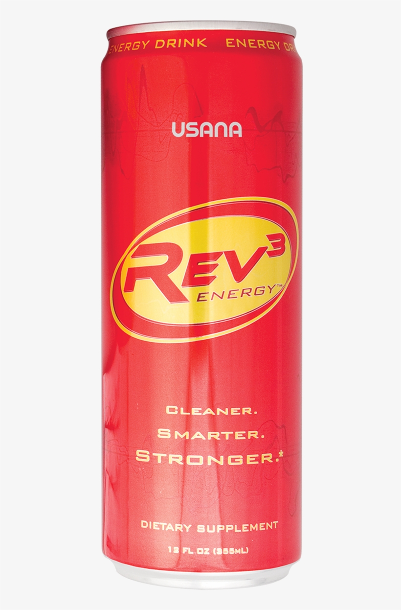 Rev Energy Drink - Free Transparent PNG Download - PNGkey
