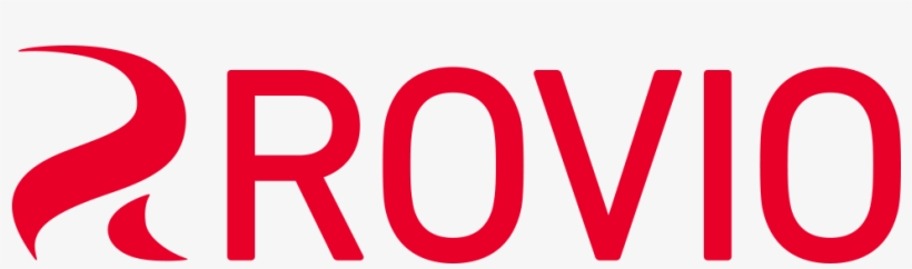 Rovio Logo Horizontal Red Rgb - Rovio Entertainment Logo - Free ...